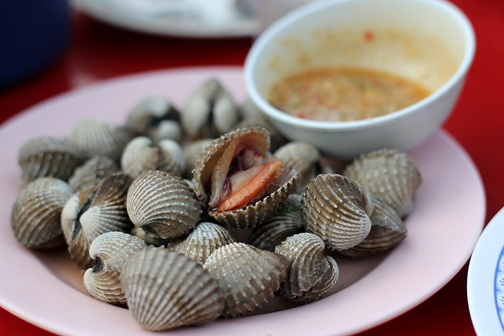 Black Hemlock Blood Cockles Recipe | Going With My Gut - Going With My Gut