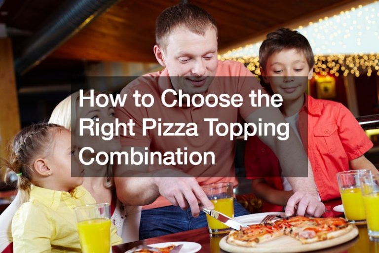 How to Choose the Right Pizza Topping Combination - Going With My Gut